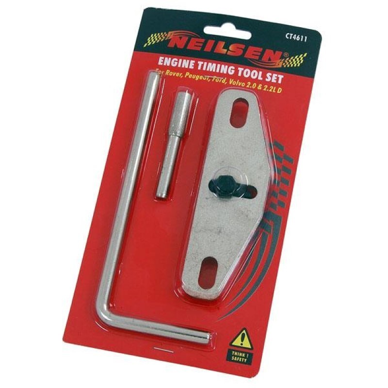 LAND ROVER Freelander 2.0 and 2.2 Diesel Engine Timing Locking Tool Kit ...