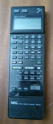 NEC TRB-S80 System Remote Control | eBay