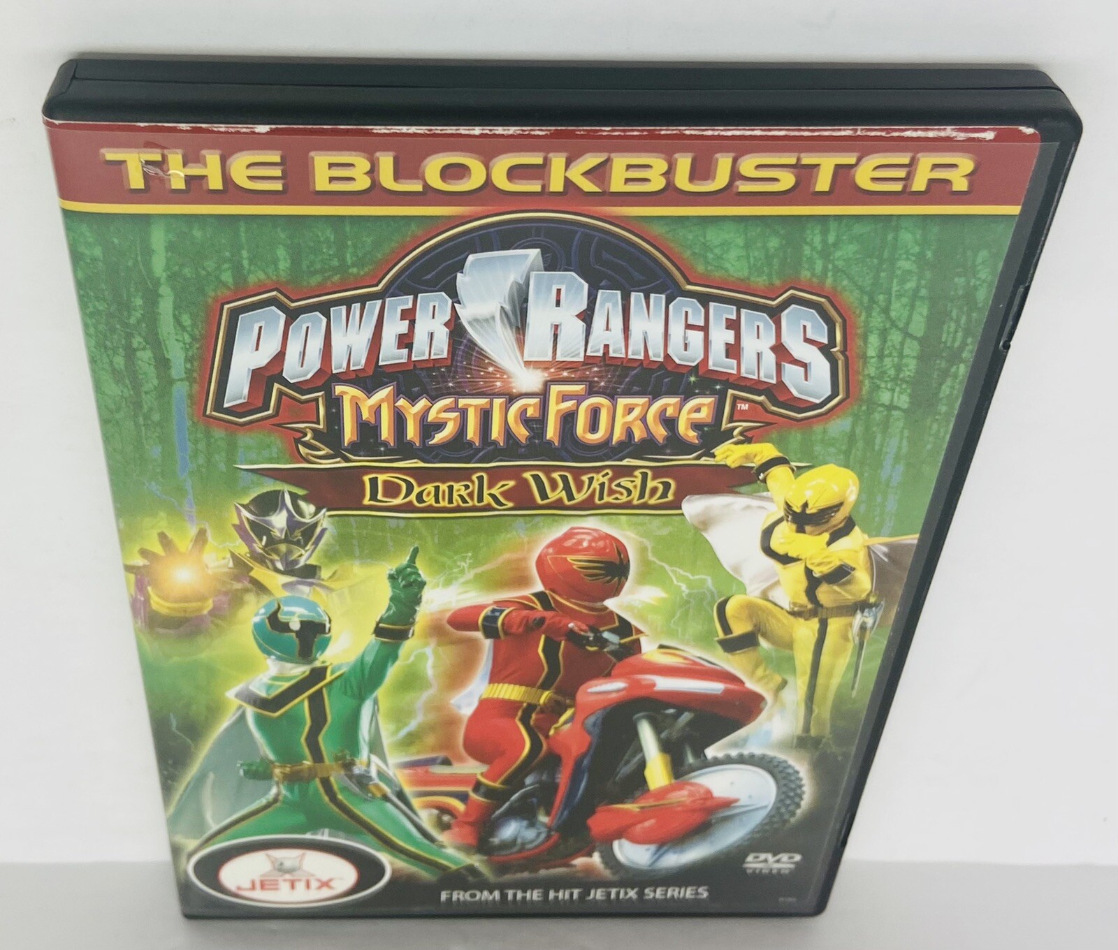 POWER RANGERS MYSTIC FORCE: DARK WISH [DVD] 786936717860| eBay