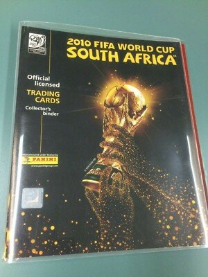 Panini 2010 South Africa FIFA World Cup Soccer Trading Card Official ...