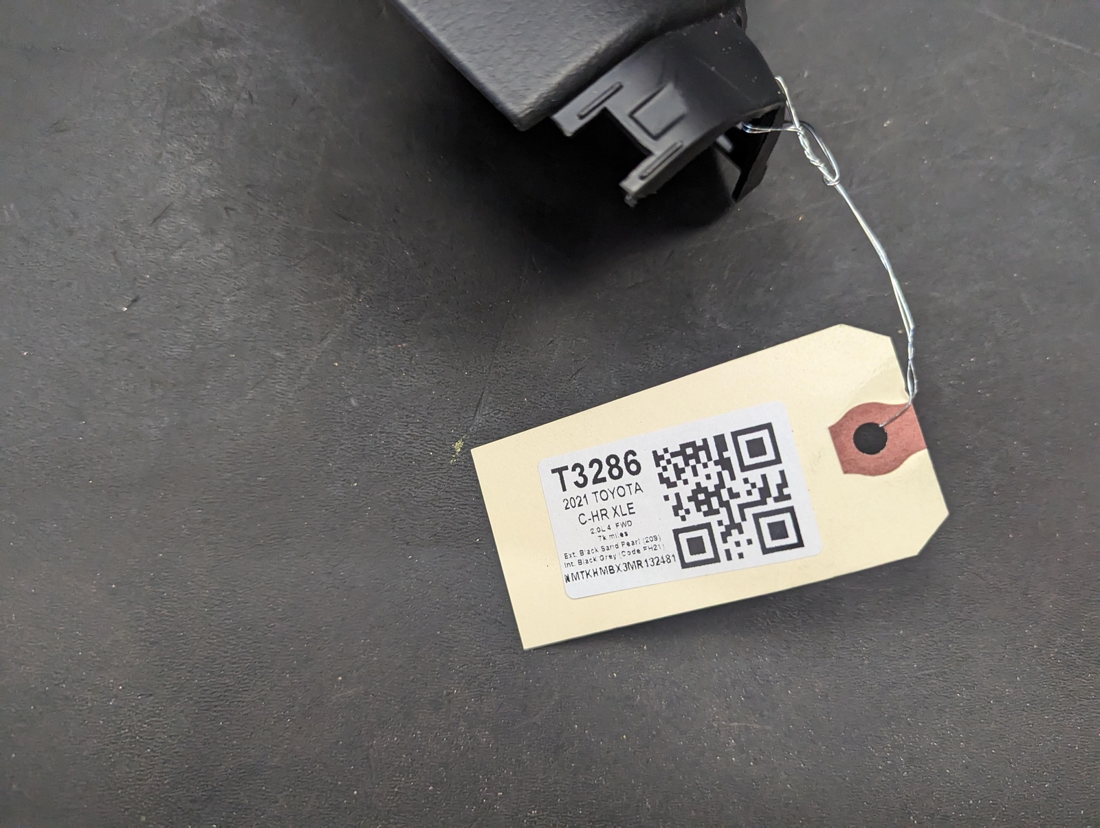 Center Left B Pillar Lower Trim Panel 2021 Toyota C-HR 62414-F4010 2019 ...