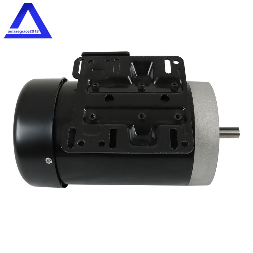 3HP 3450RPM General Purpose Three Phase Motor 230V/460V CW/CCW TEFC ...