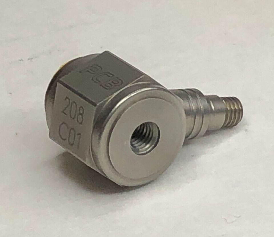 PCB Piezotronics ICP Force Sensor Model 208C01 - w/ Coax Cable - New ...