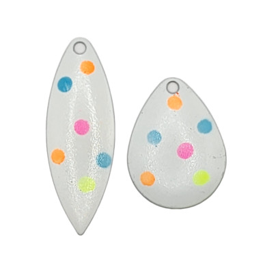 Wonder Bread Worm Harnesses Spinner Lure for Fishing and Targets ...