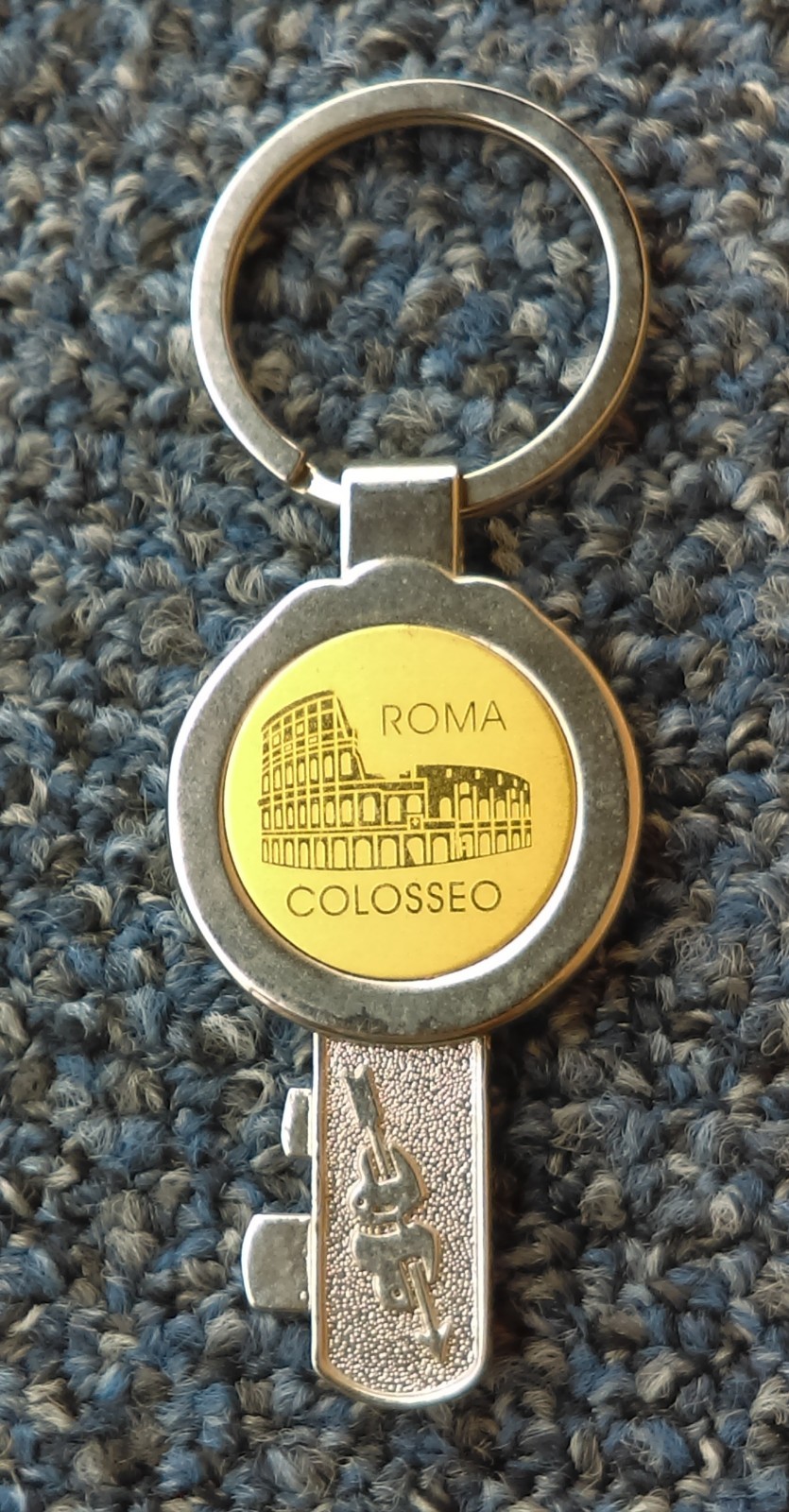 ITALY ROMA COLOSSEO, OLD VINTAGE KEYCHAINS, MADE IN ITALY ! | eBay