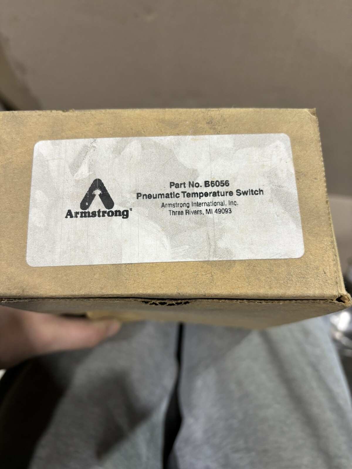 Armstrong B6056 Pneumatic Temperature Switch | eBay