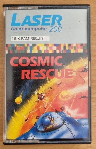 Vtech Laser 200 310 VZ200 VZ300 - Cosmic rescue (Sauvetage cosmique) | eBay