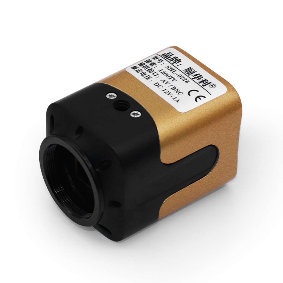 HD 1200 Lines Color Industrial Camera Electron Microscope CCD Machine ...