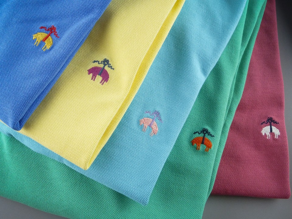 BROOKS BROTHERS POLO SHIRT 1818 Men's Pastel Colors ORIGINAL Fit XL 2XL ...