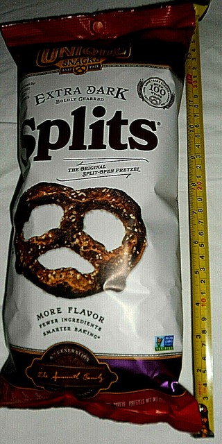 Unique Splits Pretzels Extra Dark - 11 Oz (312 G) for sale online | eBay