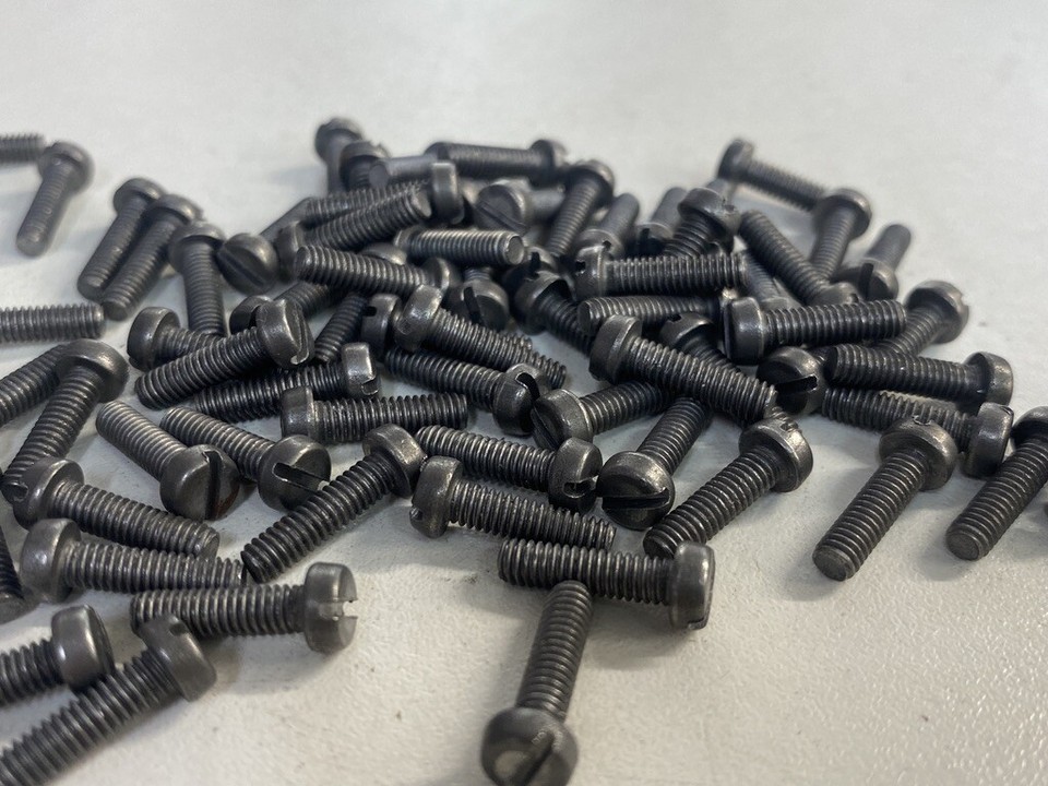 Steel BA Cheese Screws Head Machine Bolts Self Colour Engineer Steam ...