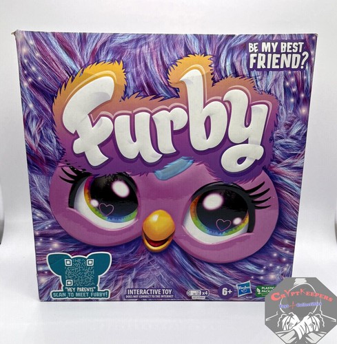 Furby 2023 Purple Blue Pink Interactive Plush 15pc IN STOCK | eBay UK
