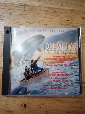 Free Willy 2: Adventure Home by Original Soundtrack (CD, Jul-1995, Sony ...