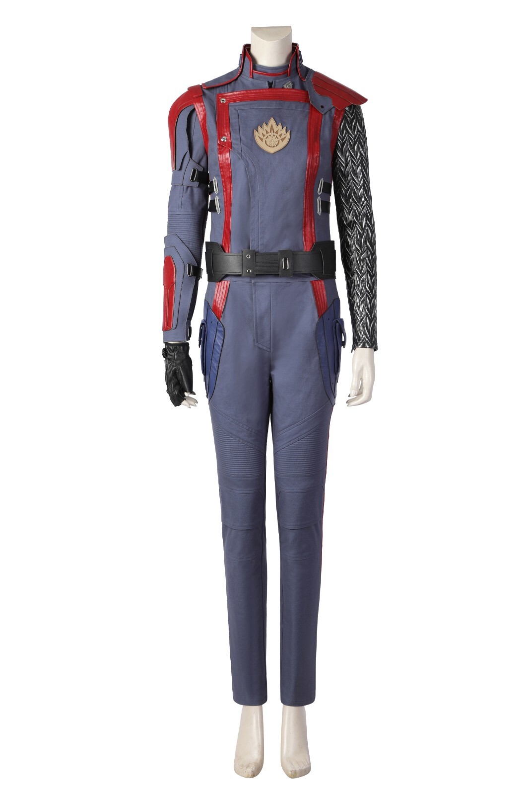 Guardians of the Galaxy 3 Nebula Cosplay Costume Outfit Shoes Halloween ...