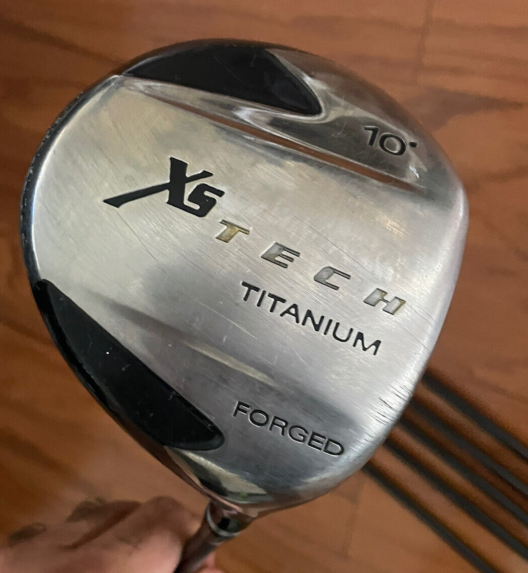 Golden Bear XS Tech Set Driver 10 Driver 6 8 9 5 PW Irons Regular ...