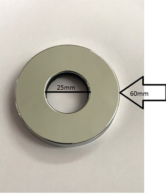 Shower Arm Cover Plate/Back Plate | eBay