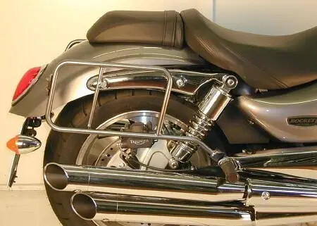 Hepco Becker Side Carrier Triumph Rocket III Luggage Rack | eBay