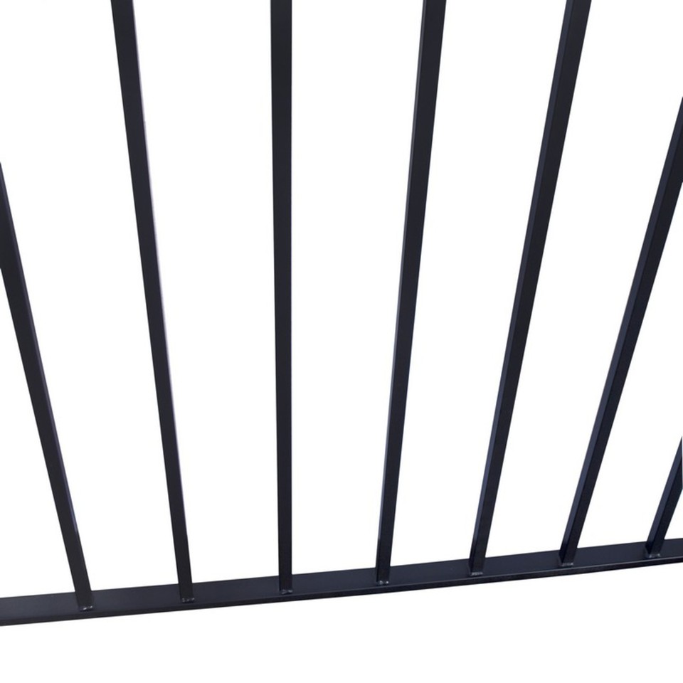 ALEKO Garden Yard Madrid Style Steel Single Sliding 20 feet Driveway ...