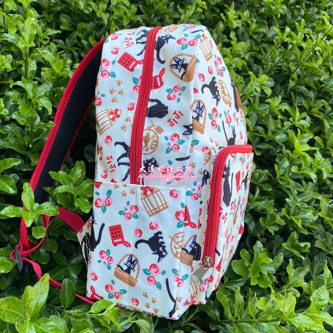 Japan KiKi's Delivery Service JIJI Cat Backpack School bag | eBay