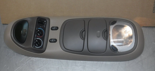 Ford Excursion Overhead Top Roof Console Map Light Brown Tan | eBay