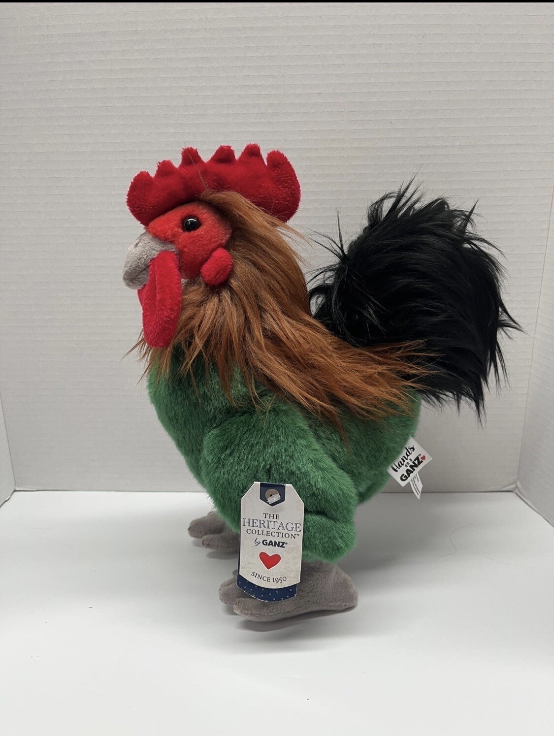 Ganz Rooster Plush The Heritage Collection New with tags | eBay