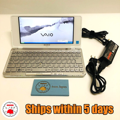 SONY VAIO VGN-P50 type P Pocket Style Portable UMPC White USED | eBay
