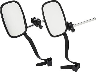 2 x Towing & Caravan Vehicle Extending Wing Mirror Extension Extending ...
