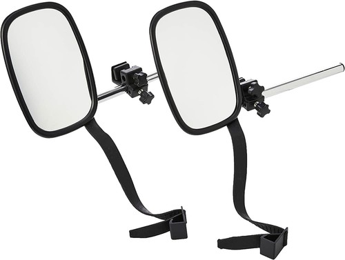 2 x Towing & Caravan Vehicle Extending Wing Mirror Extension Extending ...