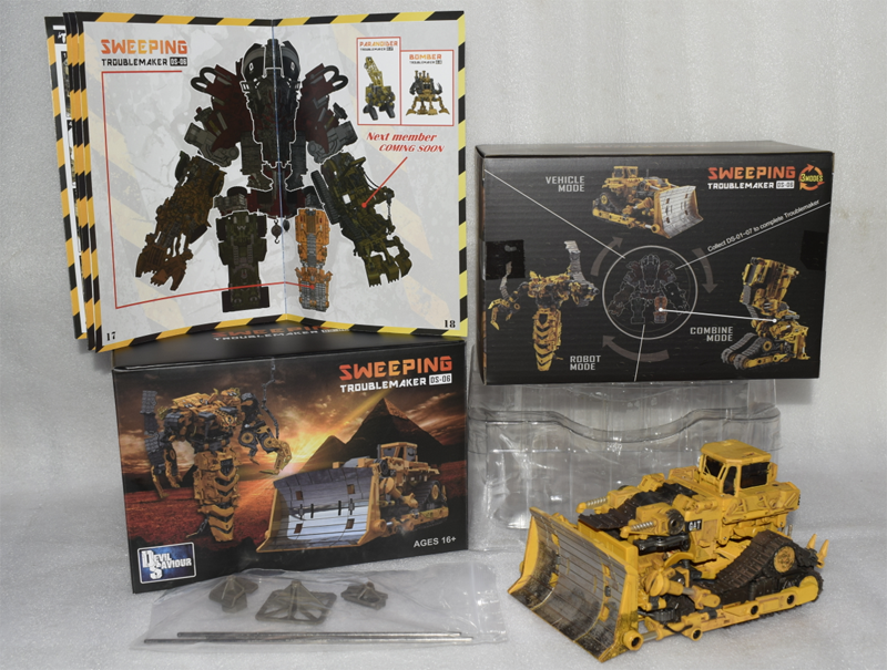 New Toy Devastator Devil Saviour DS-01-08 Set of 8Pcs | eBay