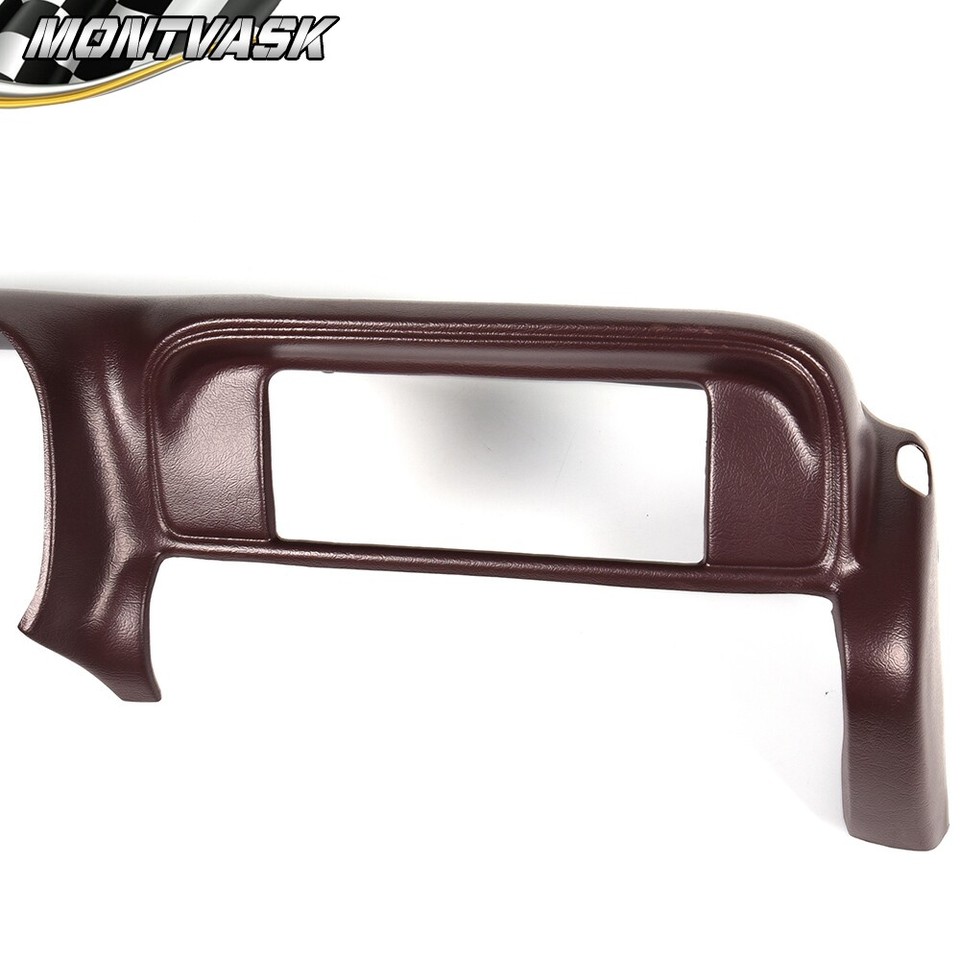 New Fit For 1997-2000 GMC Chevrolet Trucks Dash Board Cover Overlay ...