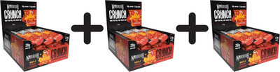 3 x Warrior Crunch Bar, Maple Syrup - 12 bars (31,25 EUR/kg) | eBay