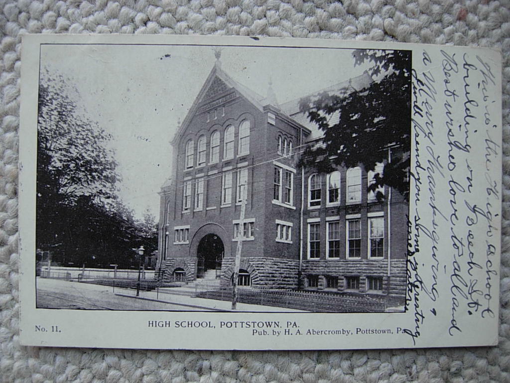 Old Pictures Of Pottstown Pa