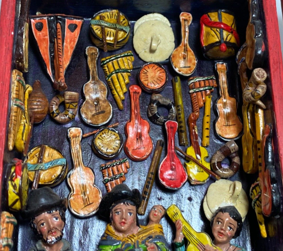 Claudio Jimenez Retablo Peruvian Music Shop Incredible Musical ...