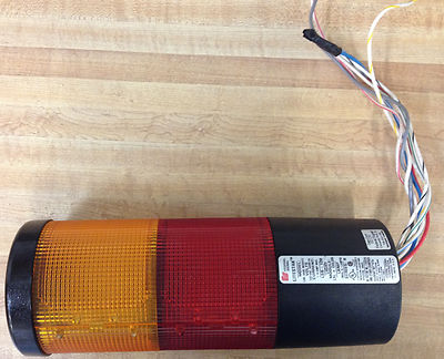 Strobe & Beacon Lights - 120V Red