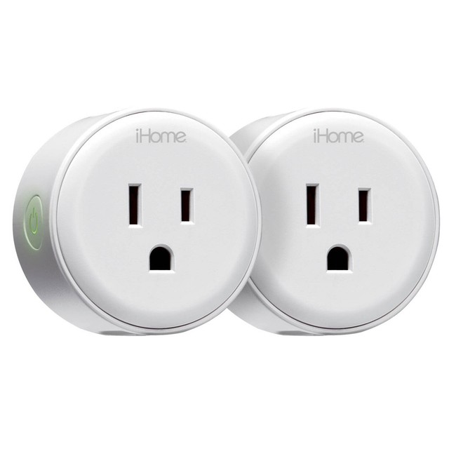 iHome WI-FI Indoor Flow Smart Plug - 2 Pack for sale online | eBay