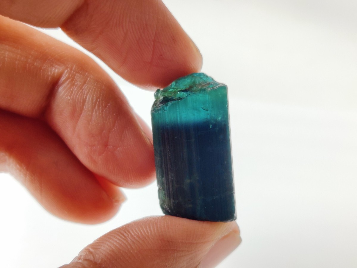 Blue Tourmaline Rough