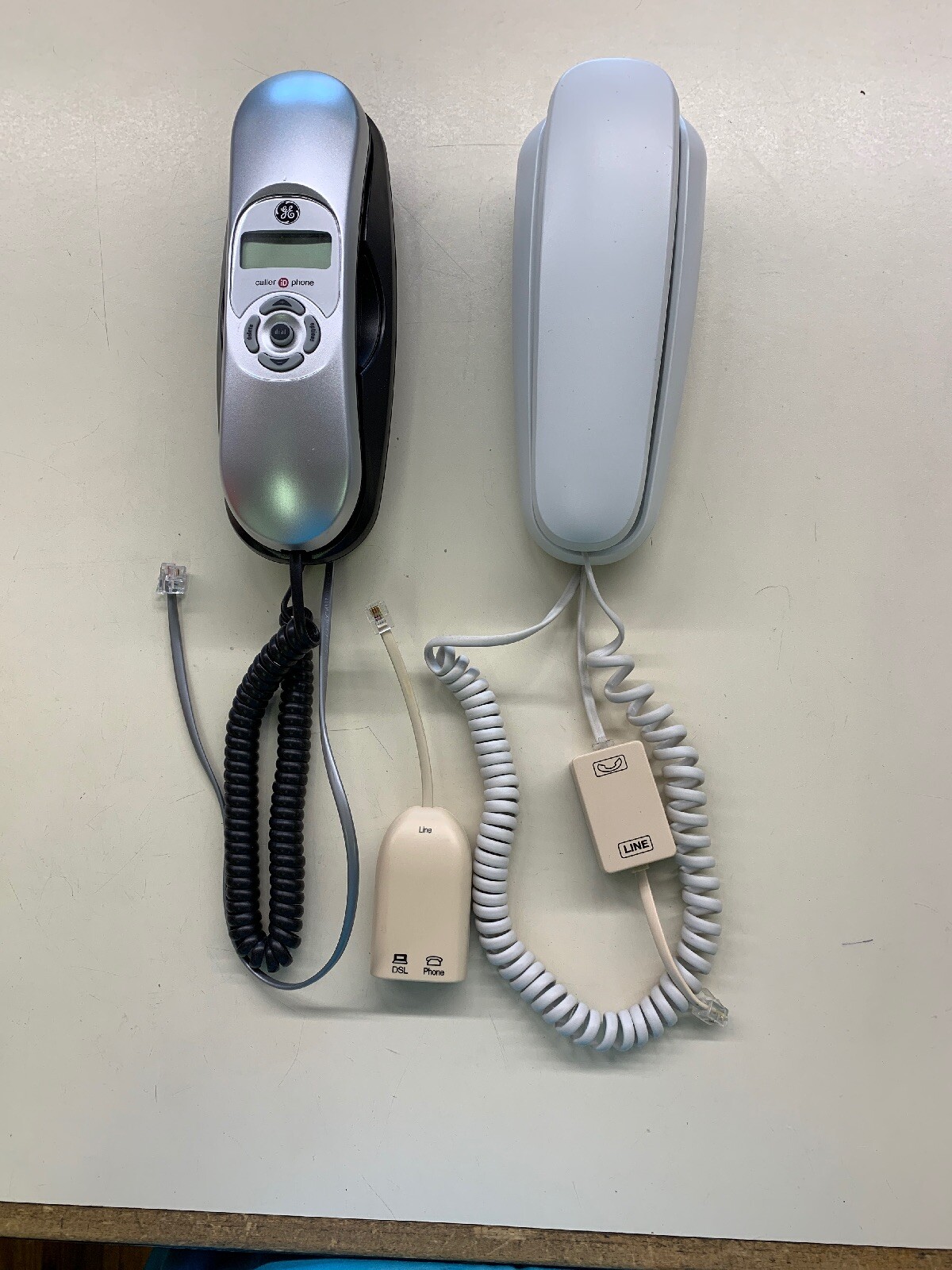 Two GE Corded Telephones Atlinks USA 29267GE3-B and 29253GE1-A | eBay