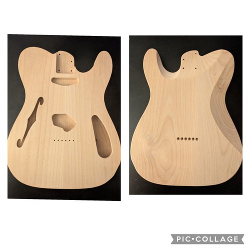 Telecaster Thinline Guitar Body AMERICAN Made ULTRA Style | eBay