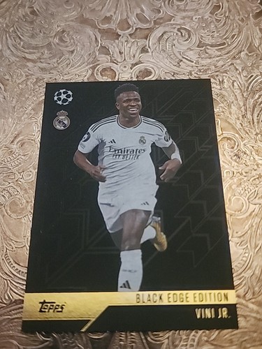 Vini Jr Black Edge Edition - Card Value