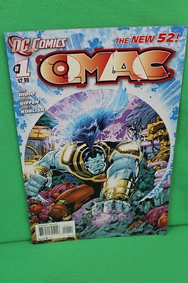 OMAC #1 Comic DC New 52 Comics VF | eBay