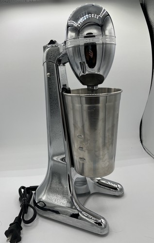 Hamilton Beach Drink Master Classic Chrome Milk Shaker Mixer / Drink ...