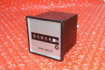 Panasonic TH1385 Hour Meter 6 Digits 220V TH-1385 | eBay