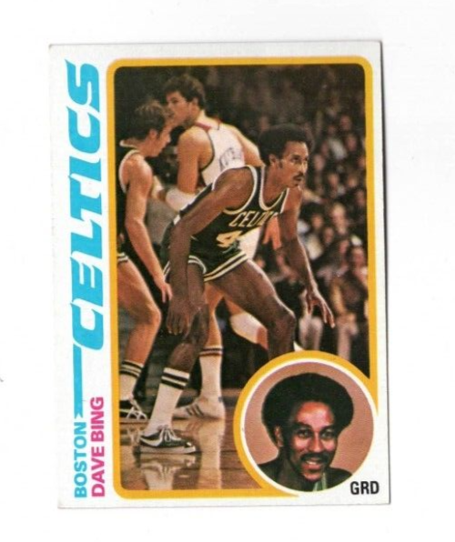 1978 Topps Basketball card #61 Dave Bing Boston Celtics Excellent | eBay