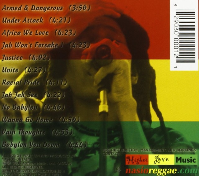 Reggae Power by Nasio Fontaine (CD, Jan-2009, Ernie B's) for sale ...