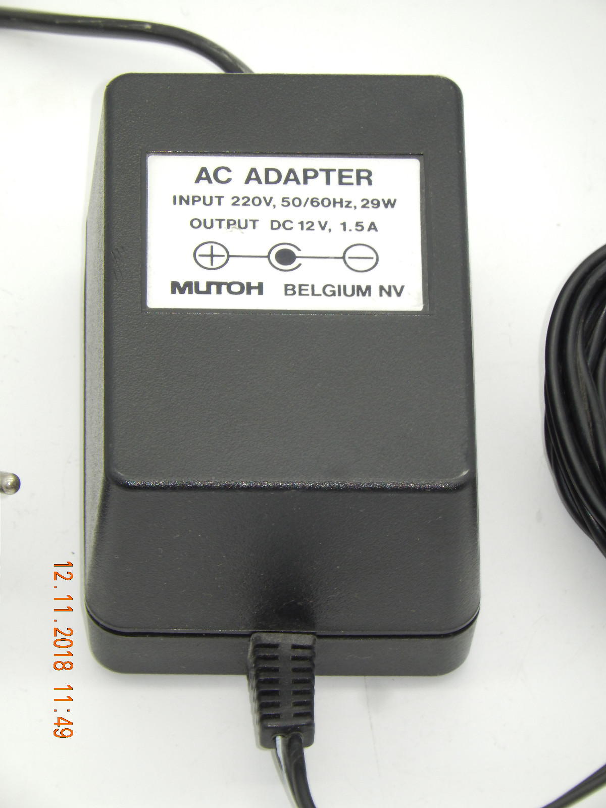 AC ADAPTER Netzteil für MUTOH Scriber, 916NC, geprüft, Neuwertig | eBay.de