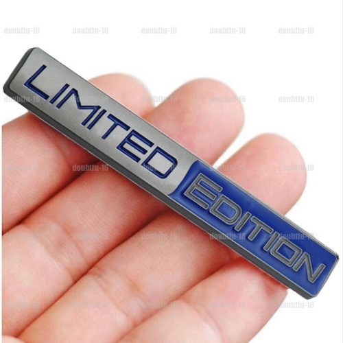 Car Styling 3D Limited Edition Emblem Badge Decal Sticker Decoration ...