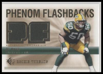 #PHF-AH A.J. Hawk 2007 SP Rookie Threads Phenom Flashbacks Jerseys | eBay
