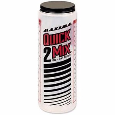 Maxima Quick 2 Mix Cup Bottle Stroke Pre Mixture Ratio Oil Banshee CR ...
