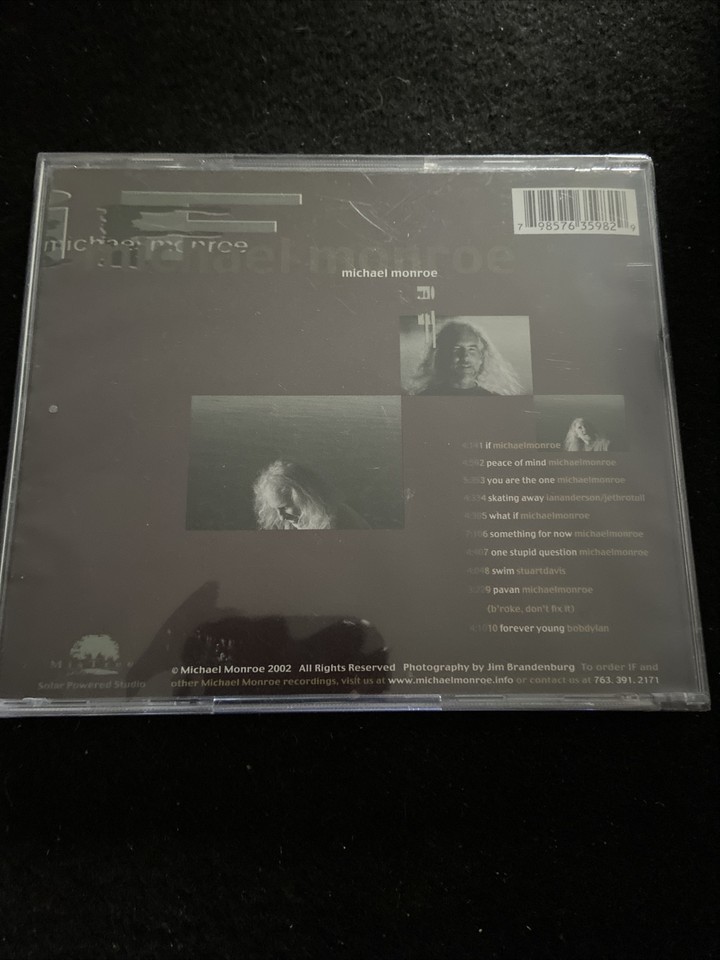 If by Michael Monroe (CD 2002) Sealed NEW | eBay