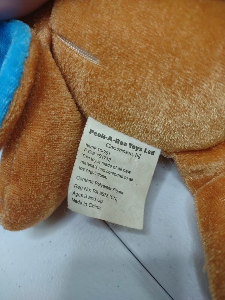 Peek-A-Boo Toy Plush Lot of 3 Penguin Dragon Dog Peek a Boo | eBay